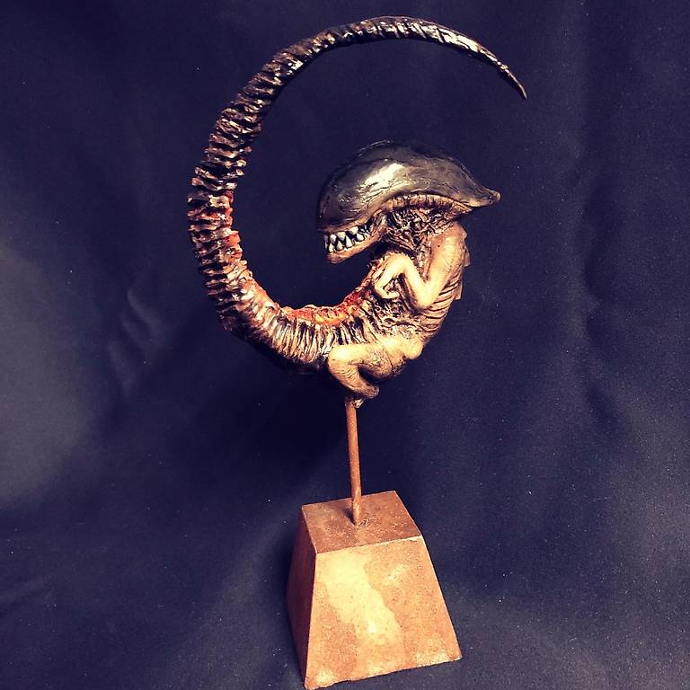 ALIEN Chestburster Unikat, Xenomorph AvP im Kanton Zürich - tutti.ch