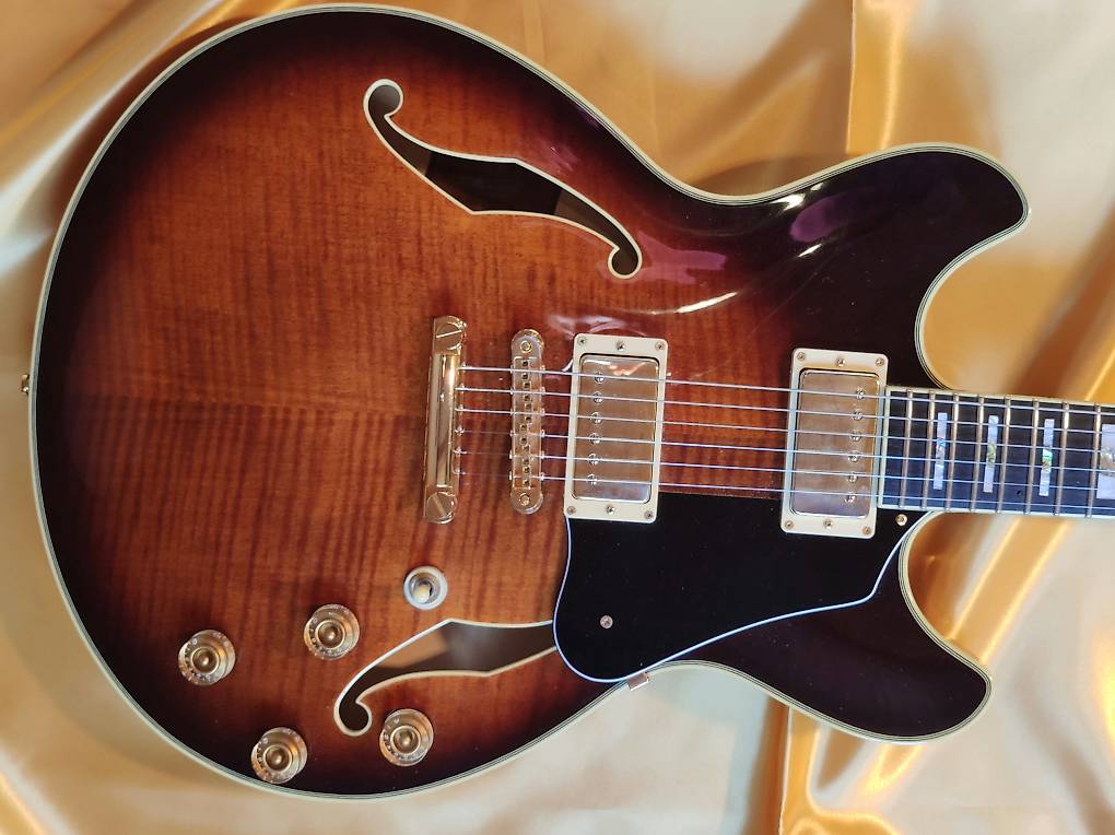 Ibanez JSM-100 John Scofield Signature, Made in Japan , Top im Kanton ...