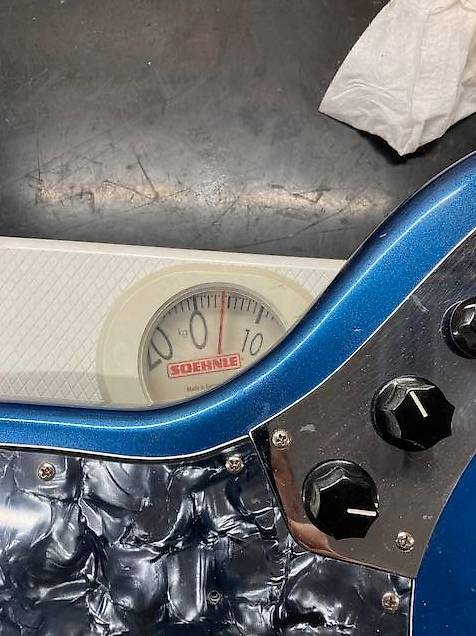 Jazz Bass Frankenstein im Kanton Zürich - tutti.ch