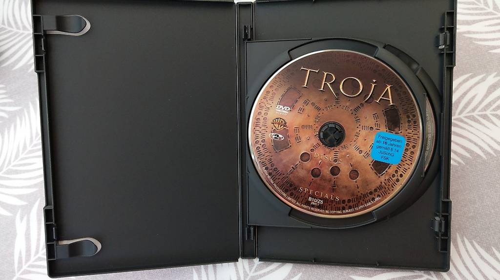 Troja DVD 2 Disc Edition im Kanton Basel-Stadt - tutti.ch