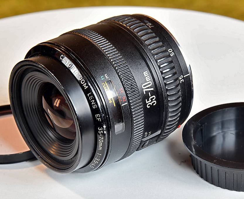 Canon 35 - 70 mm, 1:3.5 - 4.5 EF im Kanton Luzern - tutti.ch