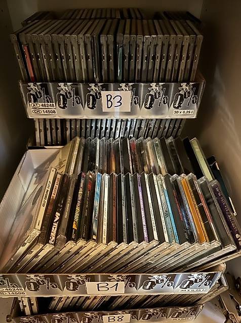 1 CD aus grosser Auswahl (02/21) im Kanton St. Gallen - tutti.ch