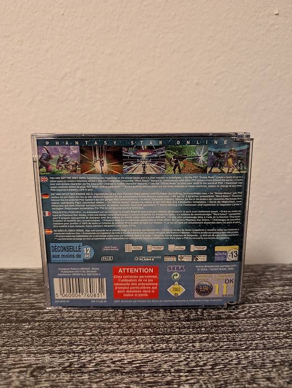 Phantasy Star Online Sega Dreamcast im Kanton Bern - tutti.ch