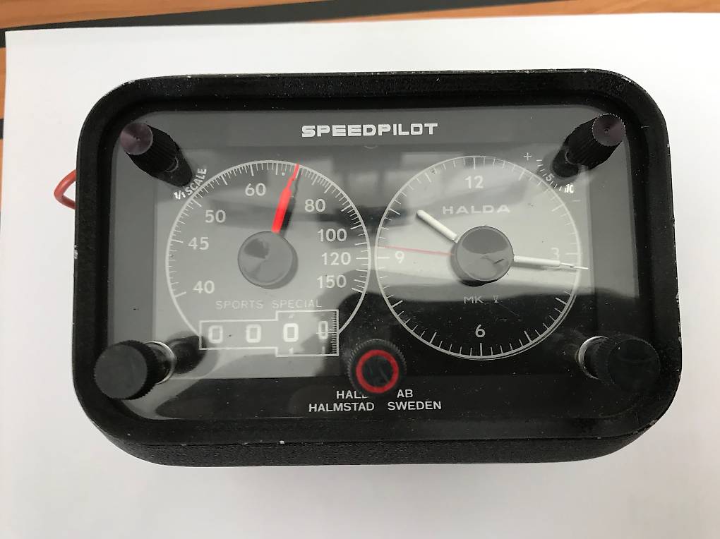 Halda Tripmaster Twinmaster Speedpilot , zubehör im Kanton Luzern ...