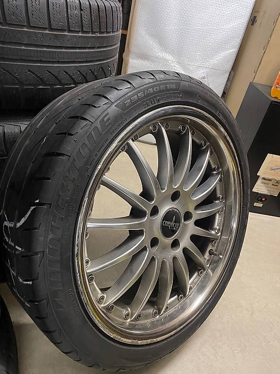 Corniche Tiefbett Felgen 18 Zoll im Kanton Aargau - tutti.ch