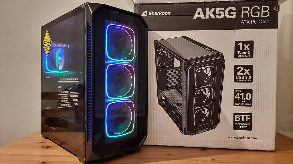 Gaming PC Intel i7 4.2 GHz,1TB NVMe,GTX1070 8GB,32GB RAM im Kanton ...