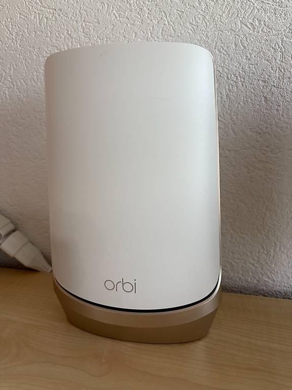 Netgear Orbi 963 Quad-Band WiFi 6E Mesh-System, 3er-Set im Kanton ...