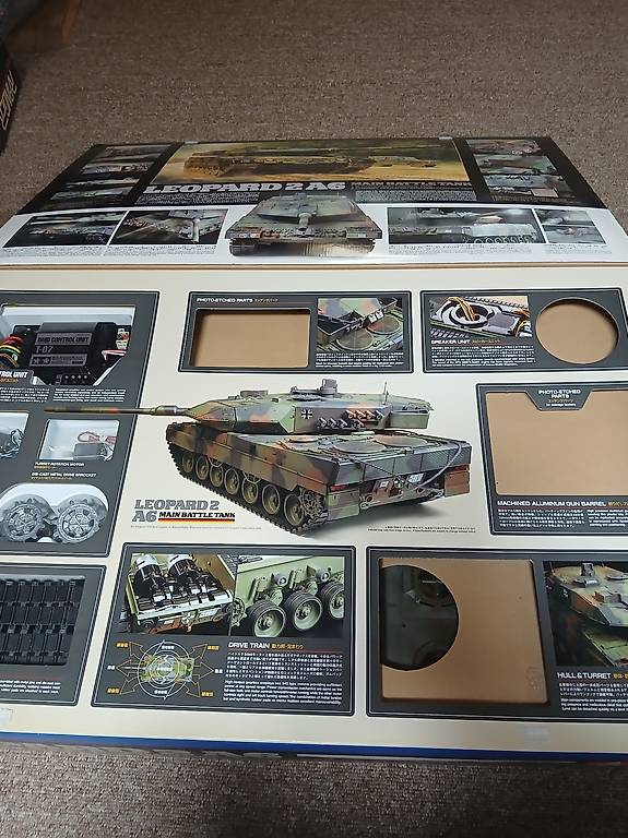 Leopard 2 A6 Main Battle Tank Tamiya Neu, im Kanton Zürich - tutti.ch