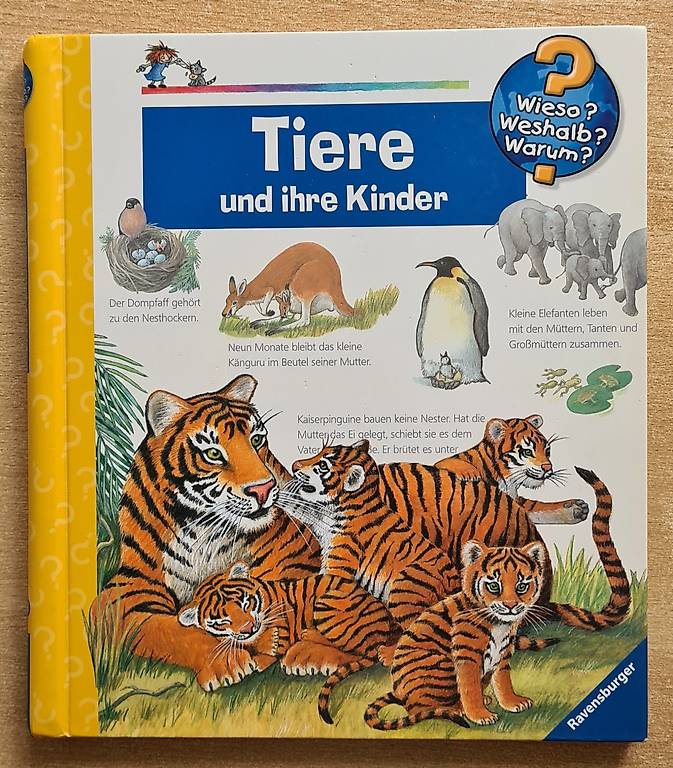 Tiere und ihre Kinder im Kanton Zürich - tutti.ch
