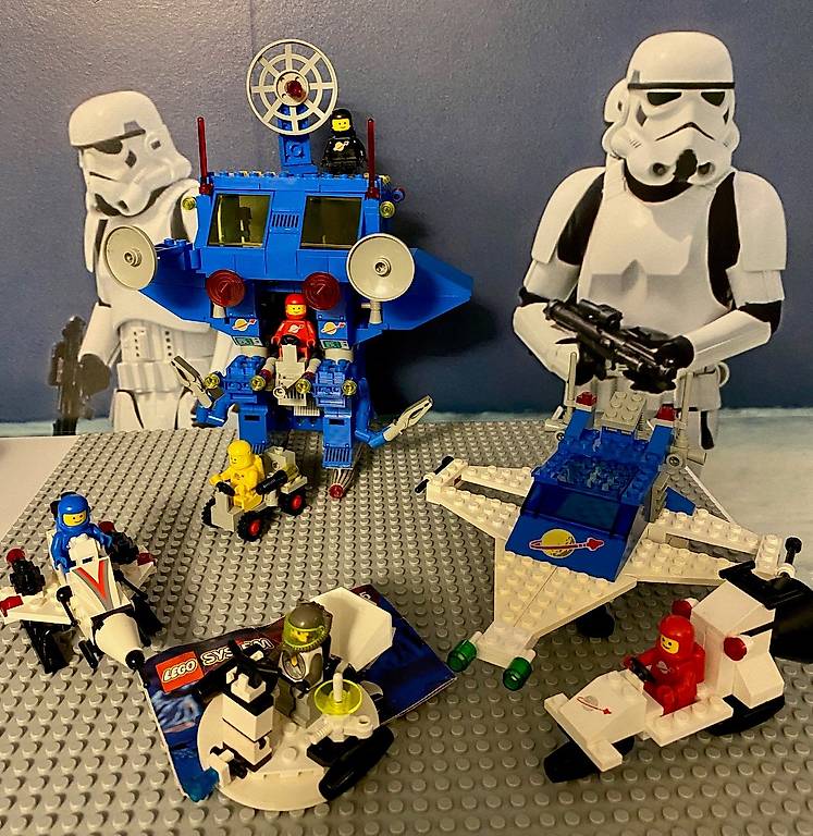 Lego Space Konvolut #1 Rarität (inkl. Porto) im Kanton Aargau - tutti.ch