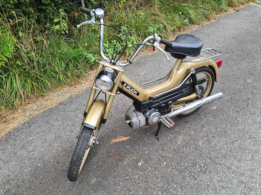 Puch Maxi S "Gold" *TOP Originallack* im Kanton St. Gallen - tutti.ch
