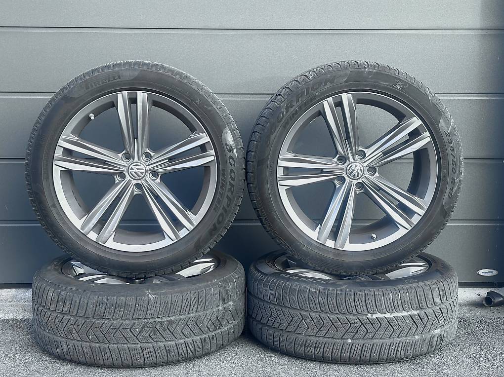 Schone Vw Tiguan R Line Felgen 19 Zoll Original Bild