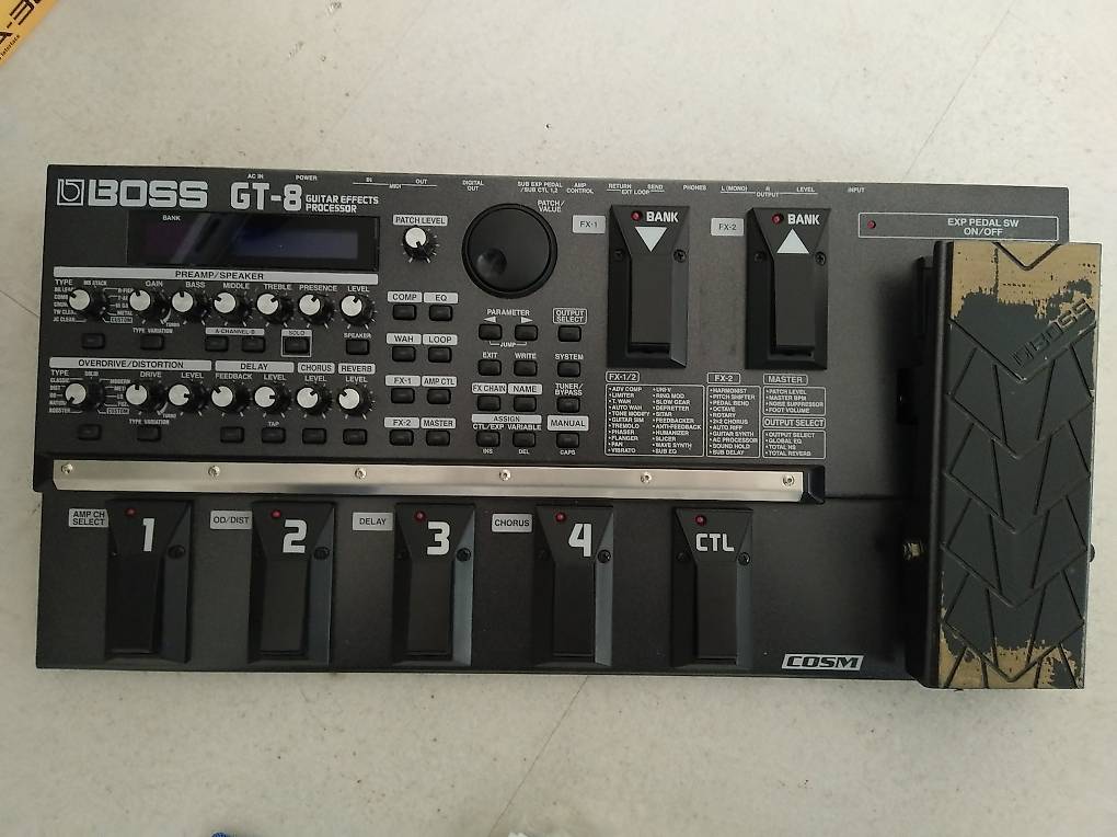 Boss GT-8 im Kanton Luzern - tutti.ch