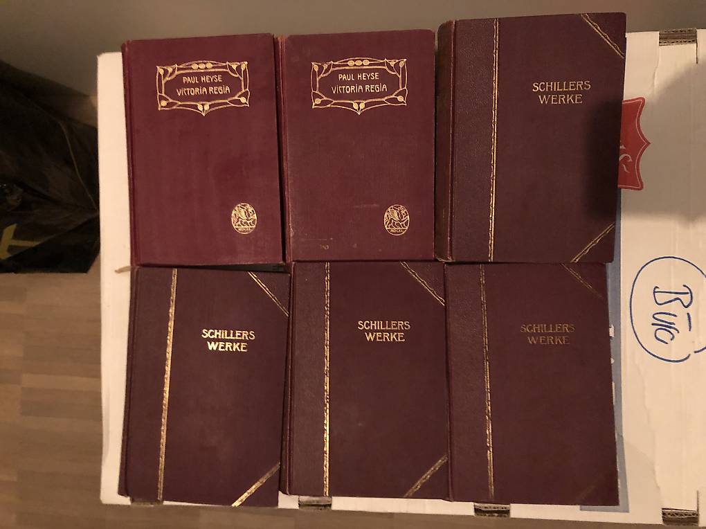 Antike Bücher - Gilden Bibliothek der Schweizer Autoren im Kanton ...