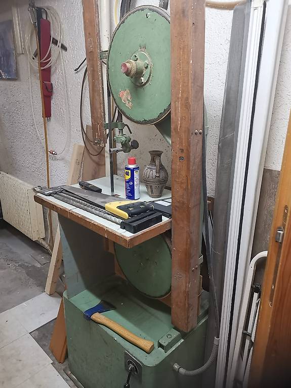 Bandsage mit Material im Kanton Solothurn - tutti.ch