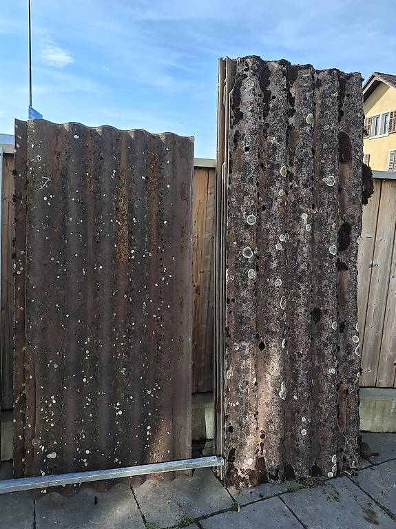 Eternit Wellplatten Dach Canton Argovie - tutti.ch