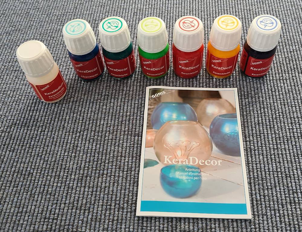 Gonis KeraDecor 6 Farben im Kanton Aargau - tutti.ch