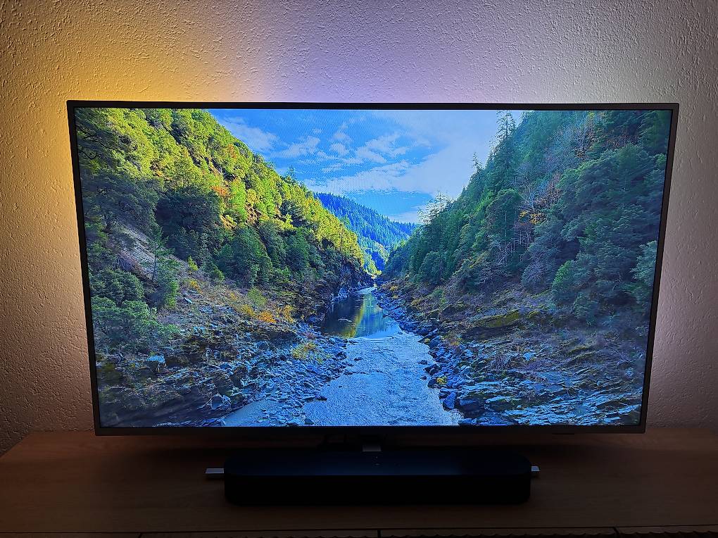 Philips 58PUS8505 Ambilight, LED TV im Kanton Solothurn - tutti.ch