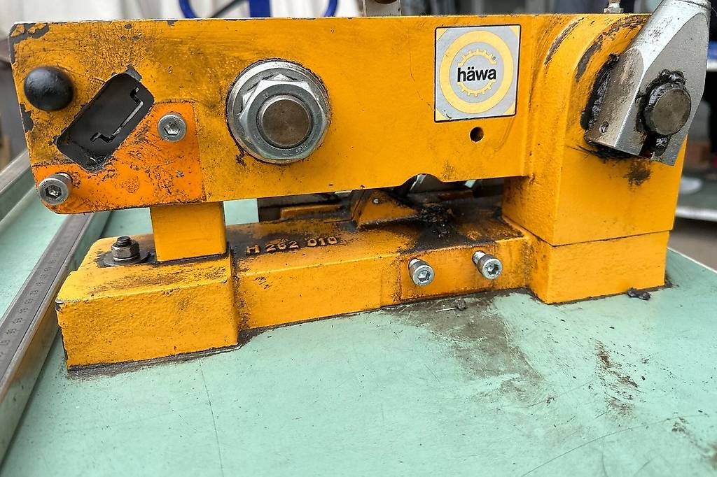Profi Werkbank mit Häwa Profilschere inkl Schwere Metallplat im Kanton ...