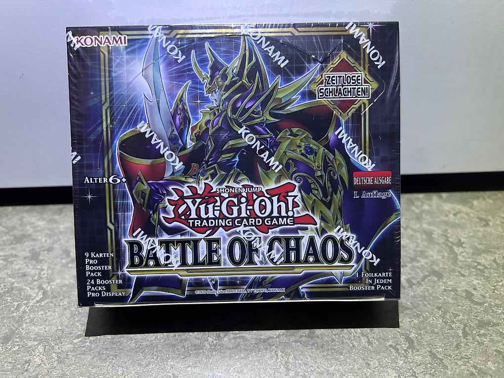 Yu-Gi-Oh Battle of Chaos Display Neu Deutsch im Kanton Basel-Landschaft - tutti.ch