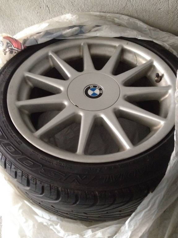 Schöne M3 Alufelgen in Wallis kaufen - tutti.ch