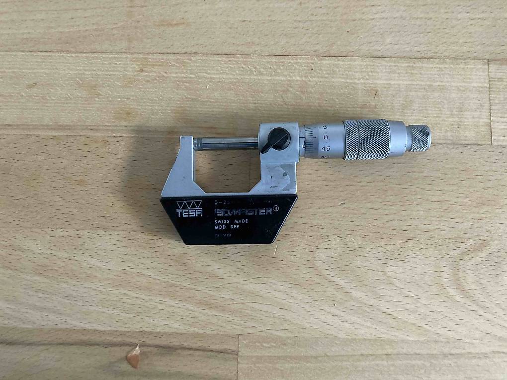 Tesa Micrometer 0-25mm im Kanton Basel-Landschaft - tutti.ch
