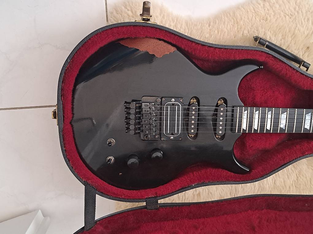 Hamer USA Signature SS1 Steve Stevens 1985 - Black im Kanton Aargau ...