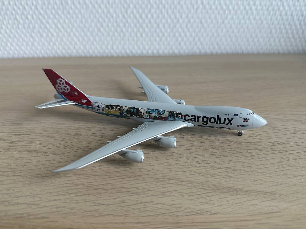 Cargolux Boeing 747-8F Cutaway Livery Herpa Wings im Kanton Zürich - tutti.ch