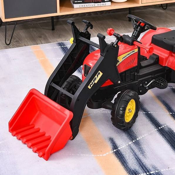 Kinder Traktor Kinderauto mit Bagger und (Gratis Versand) im Kanton ...