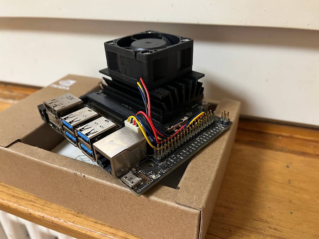 NVIDIA Jetson Nano 4GB Developer Kit (rev B01) im Kanton Aargau - tutti.ch