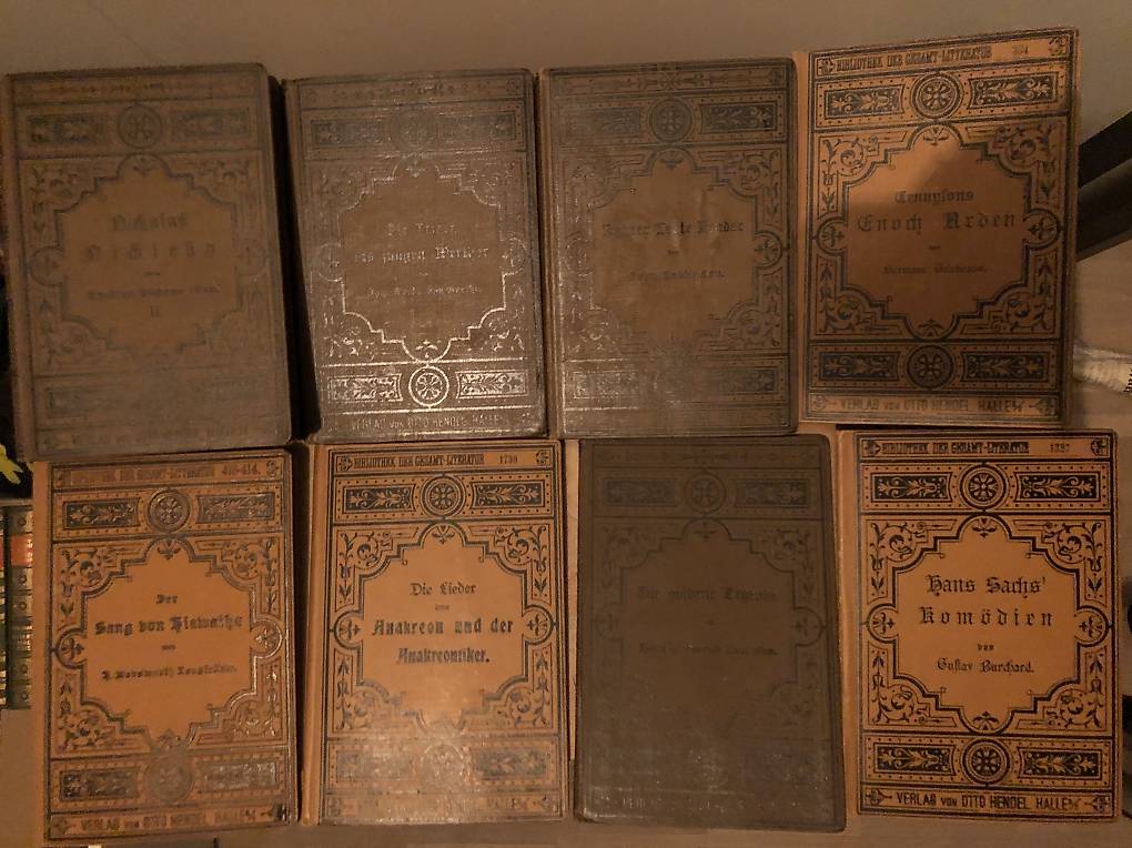 Antike Bücher - Gilden Bibliothek der Schweizer Autoren im Kanton ...