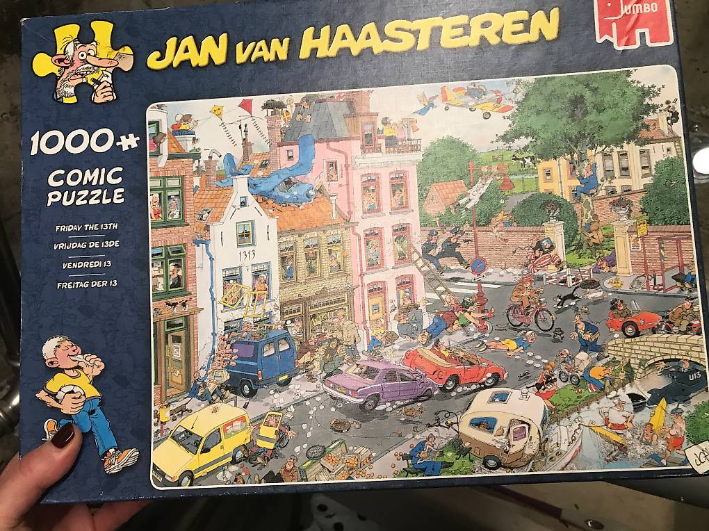 Div. 1000 Puzzle (van Haasteren, Landschaften) im Kanton Basel ...