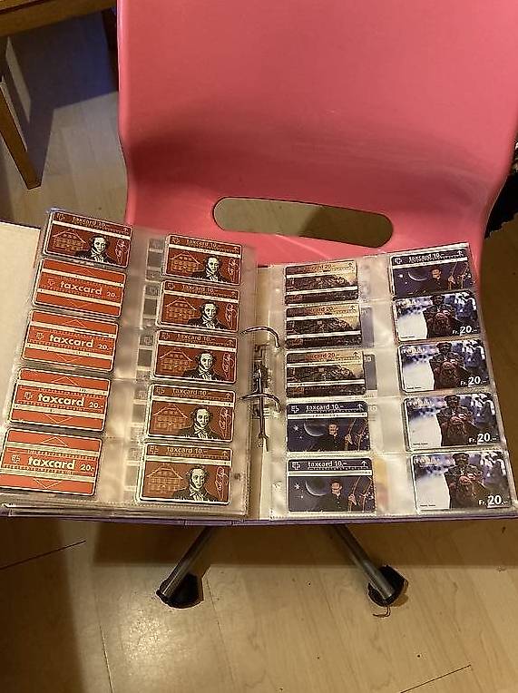 Sammlung alter Telefon Karten im Kanton Zürich - tutti.ch