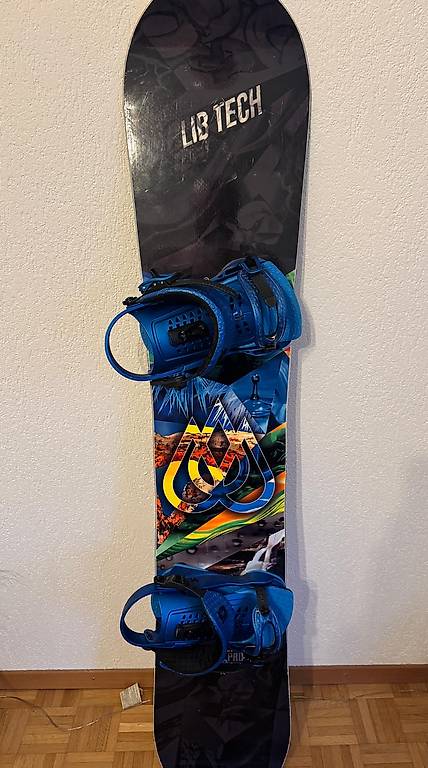 Lib Tech T.Rice Pro 153cm Snowboard mit Union Bindung im Kanton Luzern ...