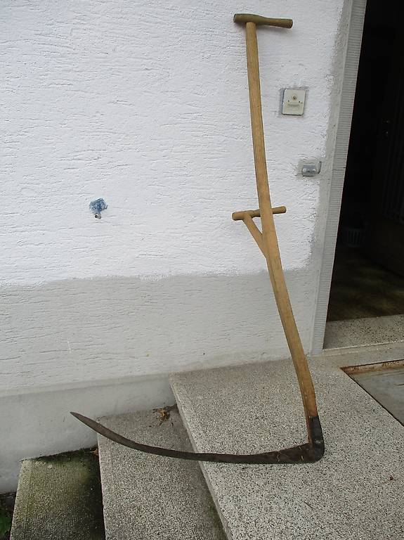 Holz-Sense Segetze Gras mähen robust und gut erhalten Canton Argovie ...