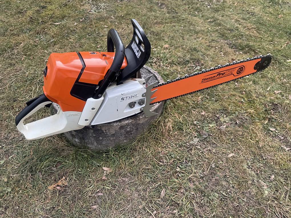 Neuwertige Profi Säge STIHL MS 661 C,Schwertläng 60cm im Kanton Zürich ...