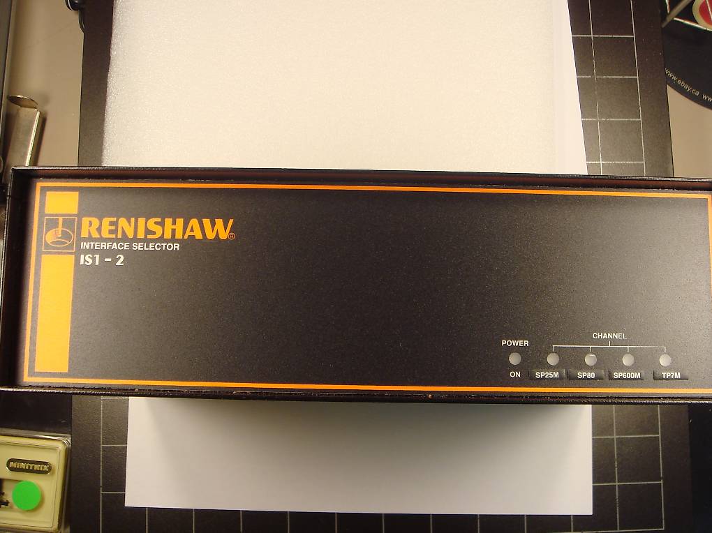 Renishaw IS1-2 Interface Selector A-1327-0100-04 NEU Cantone Turgovia ...