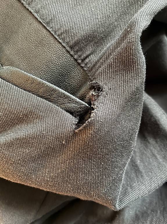 All Saints Kahawa Leather Biker Jacket (S) im Kanton Bern - tutti.ch