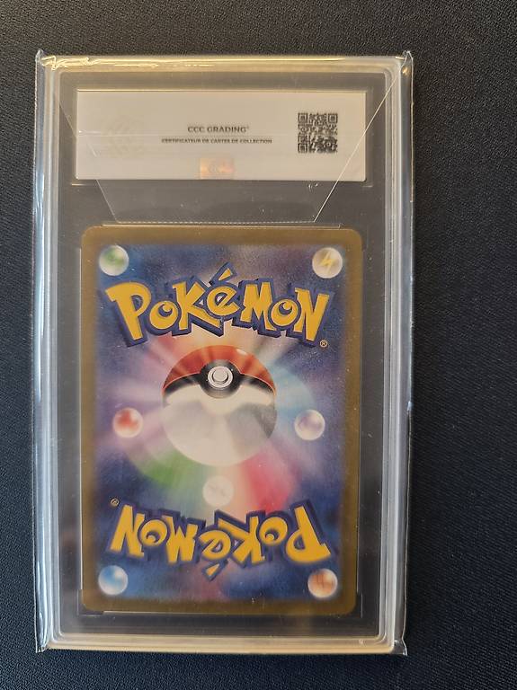 Pokemon Pikachu EX 132/106 SAR SV8 - CCC 9.5 Mint im Kanton Obwalden ...