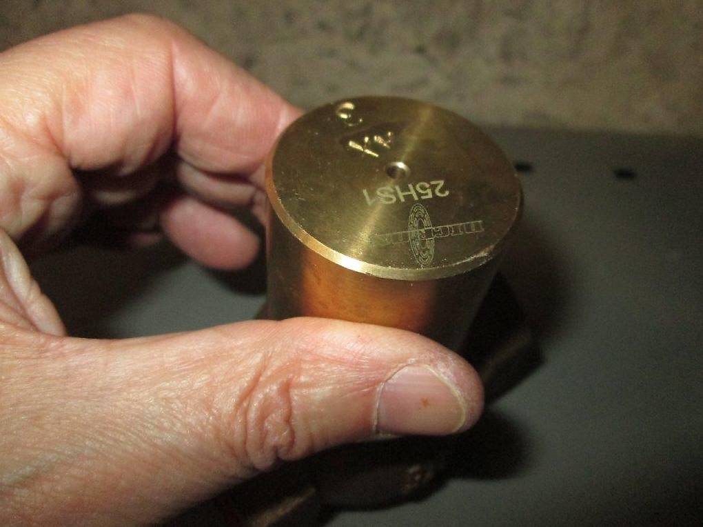 Mindestdruckhalteventil Dicron Typ 25HS1 1" (1817-TPH) Cantone San ...