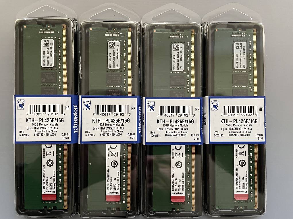 Kingston Memory Modules im Kanton Solothurn - tutti.ch