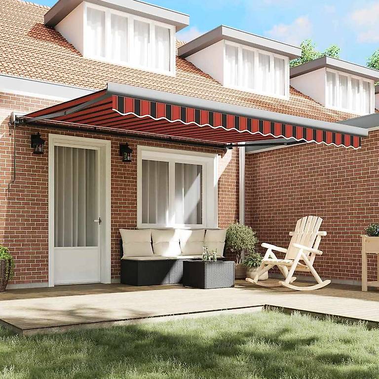 Wunderschöne Terrasse Markise 500 X 250 Cm Bild