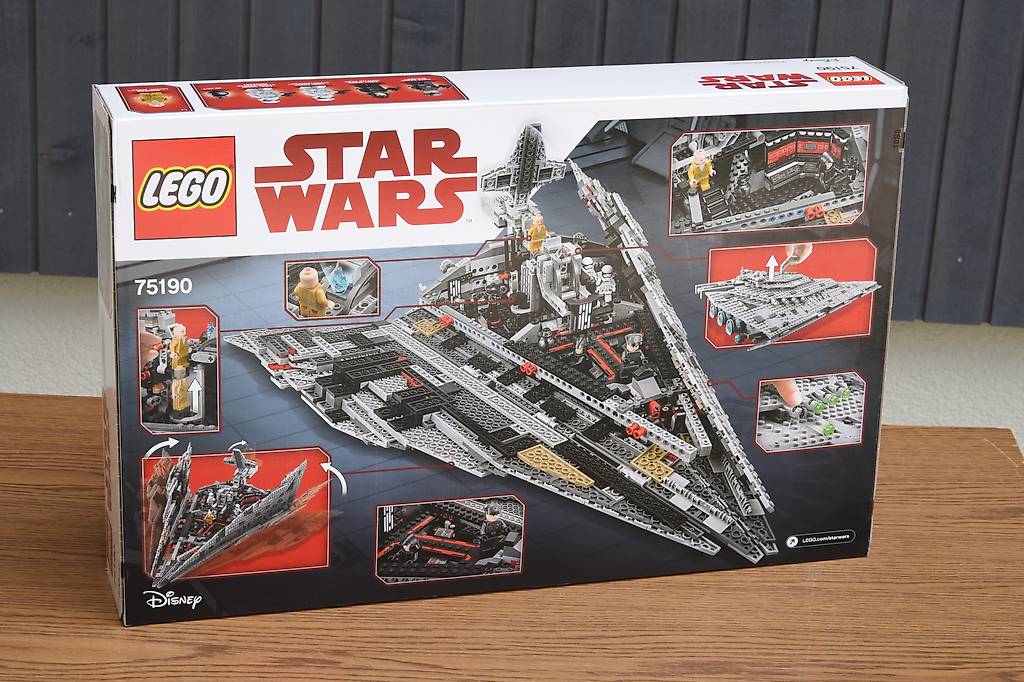 Lego 75190 First Order Star Destroyer Star Wars - NEU ! im Kanton ...
