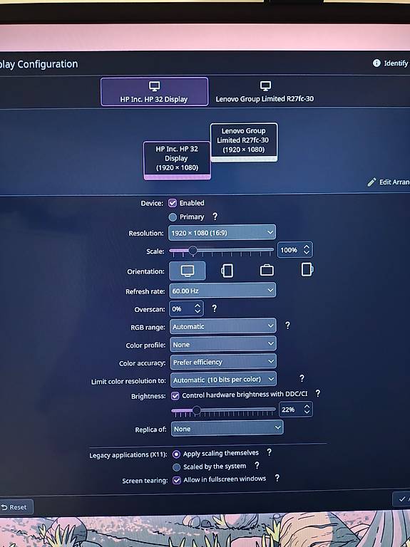HP 32s ? 32" Monitor, Full HD, 60 Hz im Kanton Bern - tutti.ch