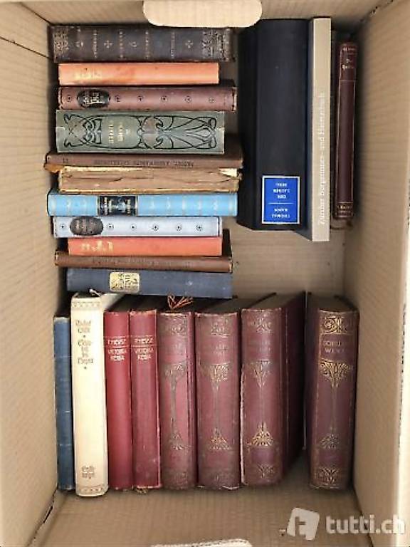 Antike Bücher - Gilden Bibliothek der Schweizer Autoren im Kanton ...