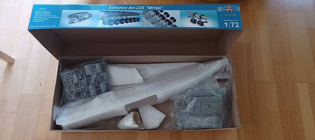 Antonov An-225 "Mriya" Modelsvit Nr.7206 Canton Schaffhouse - tutti.ch