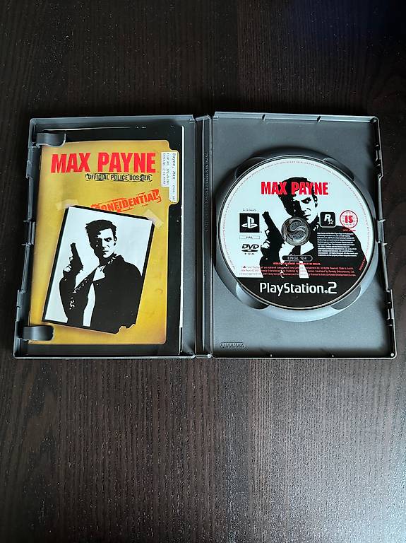 Max Payne Playstation 2 (PS2) im Kanton Thurgau - tutti.ch