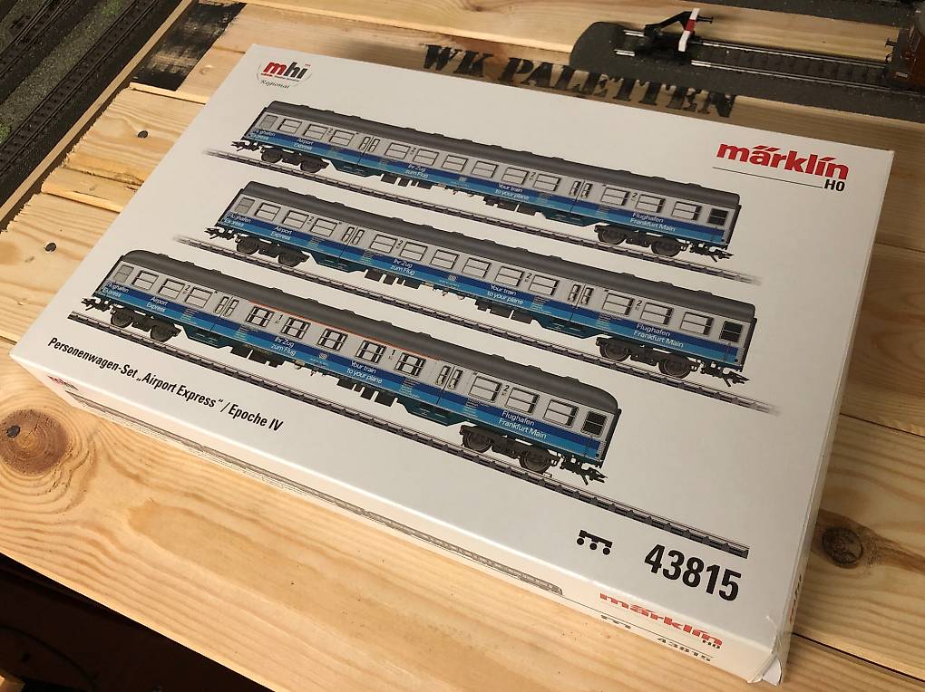 Märklin mhi H0 Wagenset 43815 im Kanton Bern - tutti.ch