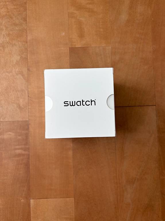 SWATCH Aktionärsgeschenk Uhr GV 2025 Cantone Argovia - tutti.ch