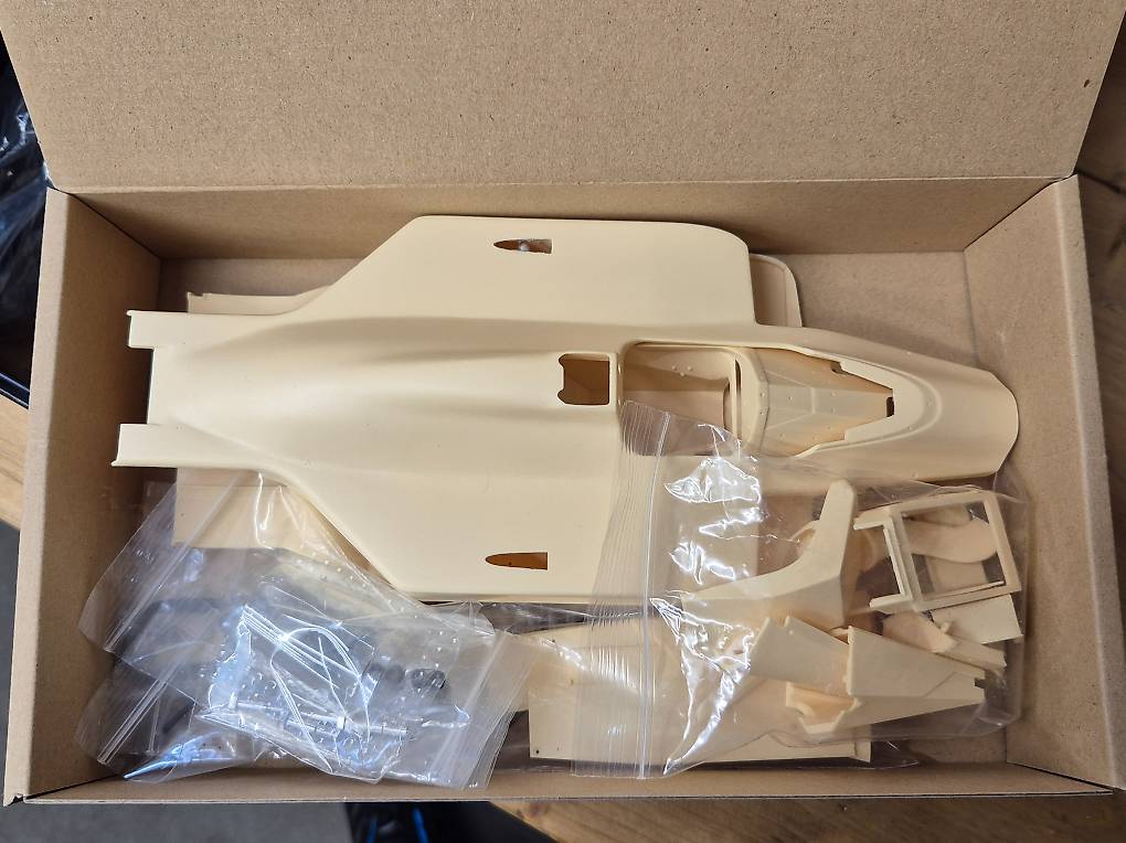 Model Factory Hiro MFH 1/12 F1 MCLAREN MP4/4 KIT im Kanton Zürich ...